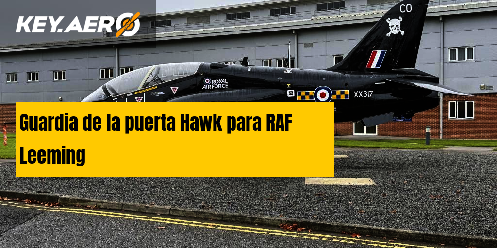 Guardia de la puerta Hawk para RAF Leeming