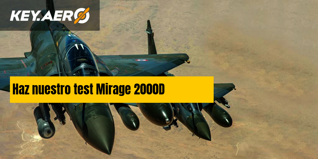 Haz nuestro test Mirage 2000D