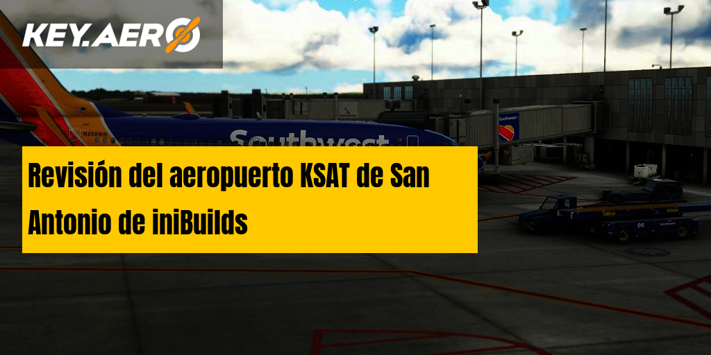 iniBuilds' KSAT Aeropuerto de San Antonio
