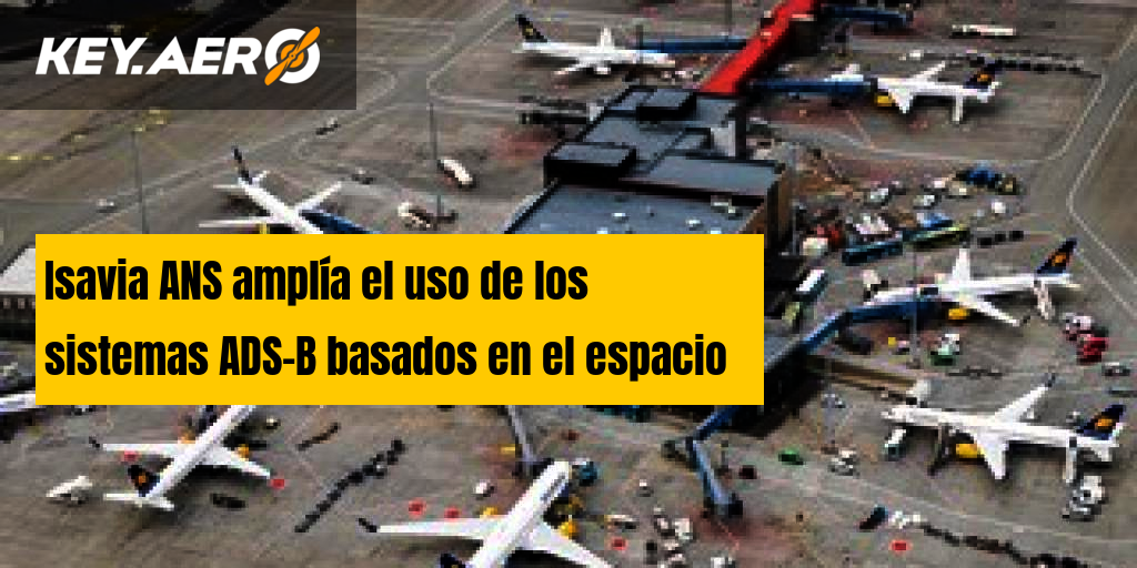 Isavia ANS amplía los sistemas ADS-B basados en el espacio