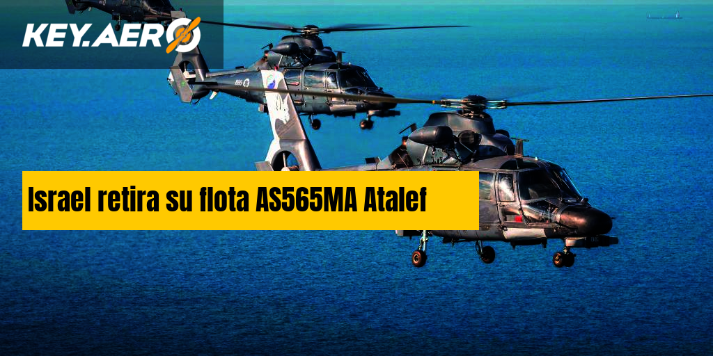 Israel retira su flota AS565MA Atalef