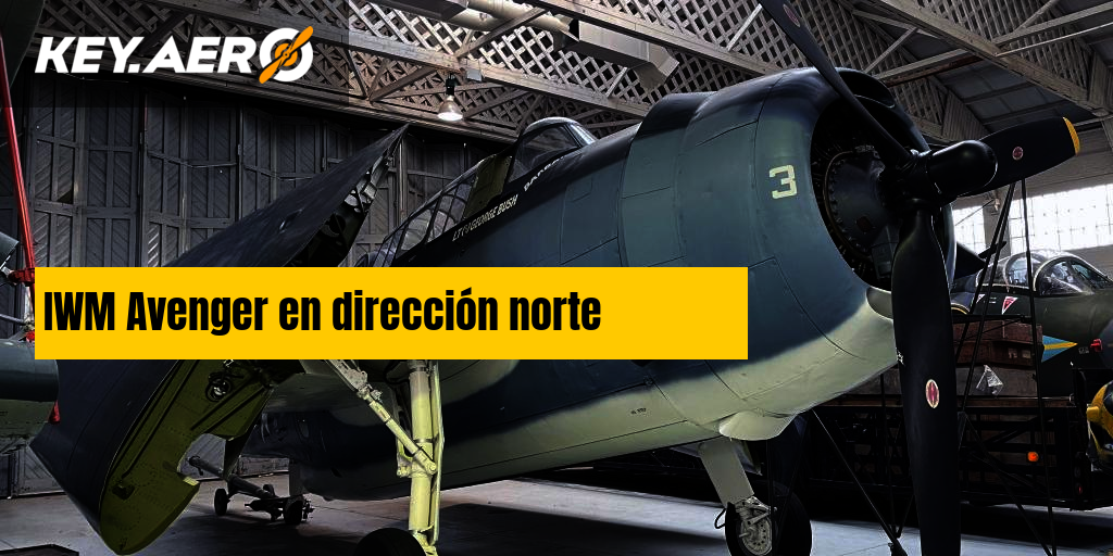 IWM Avenger en dirección norte