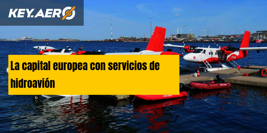 La capital europea con servicios de hidroavión