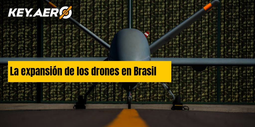 La expansión de los drones en Brasil