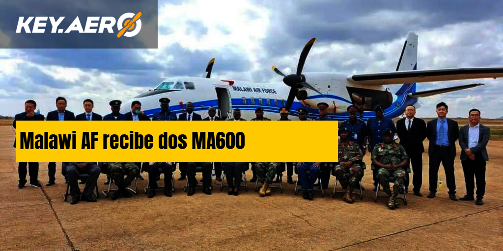La Fuerza Aérea de Malawi recibe dos MA600