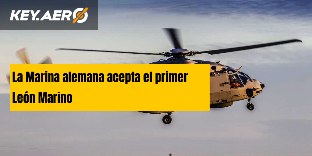 La Marina alemana acepta el primer León Marino
