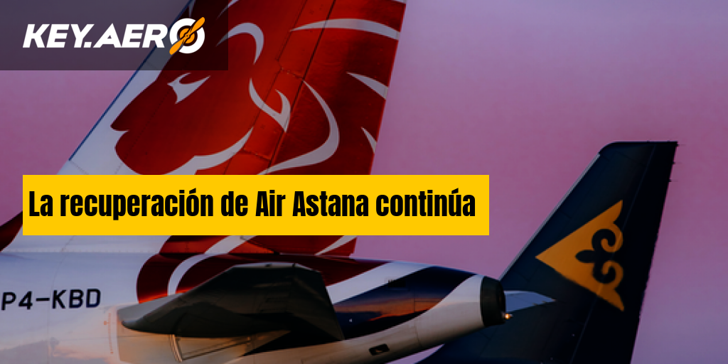 La recuperación de Air Astana continúa