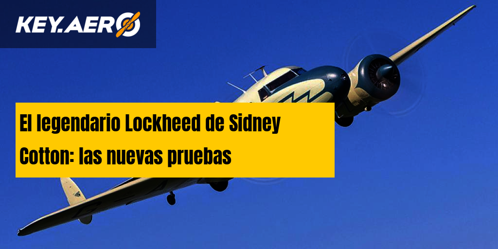 La verdadera historia del Lockheed 12 "avión espía" de