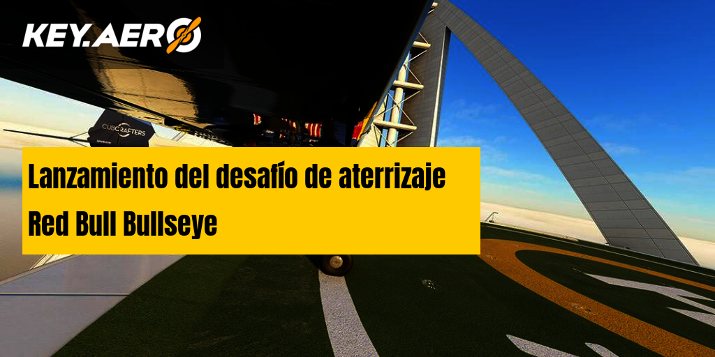 Lanzamiento del desafío "Bullseye Landing" de Red Bull