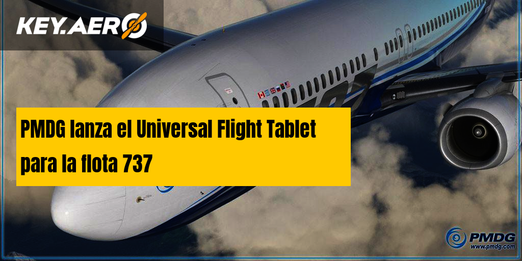 Lanzamiento del PMDG Universal Flight Tablet