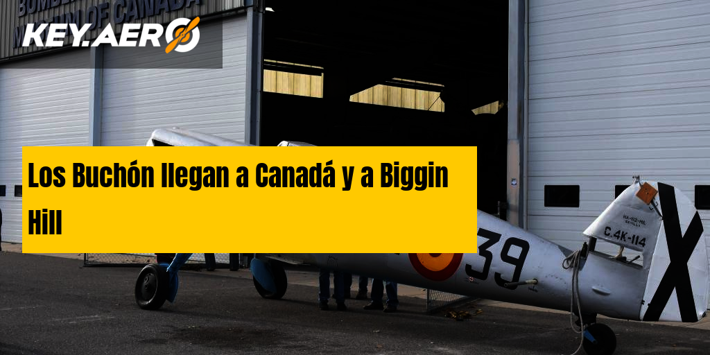 Los Buchón llegan a Canadá y a Biggin Hill