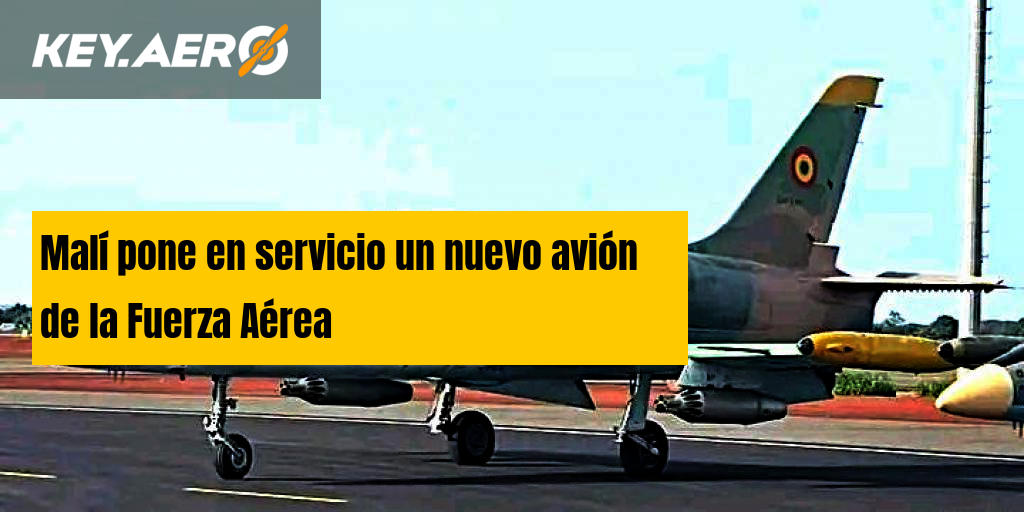 Malí pone en servicio un nuevo avión de la Fuerza Aérea