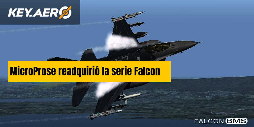 MicroProse readquirió la serie Falcon