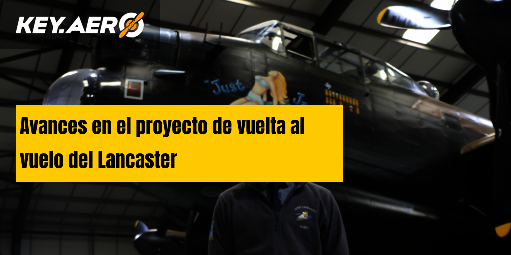Noticias de la vuelta al vuelo de Lancaster
