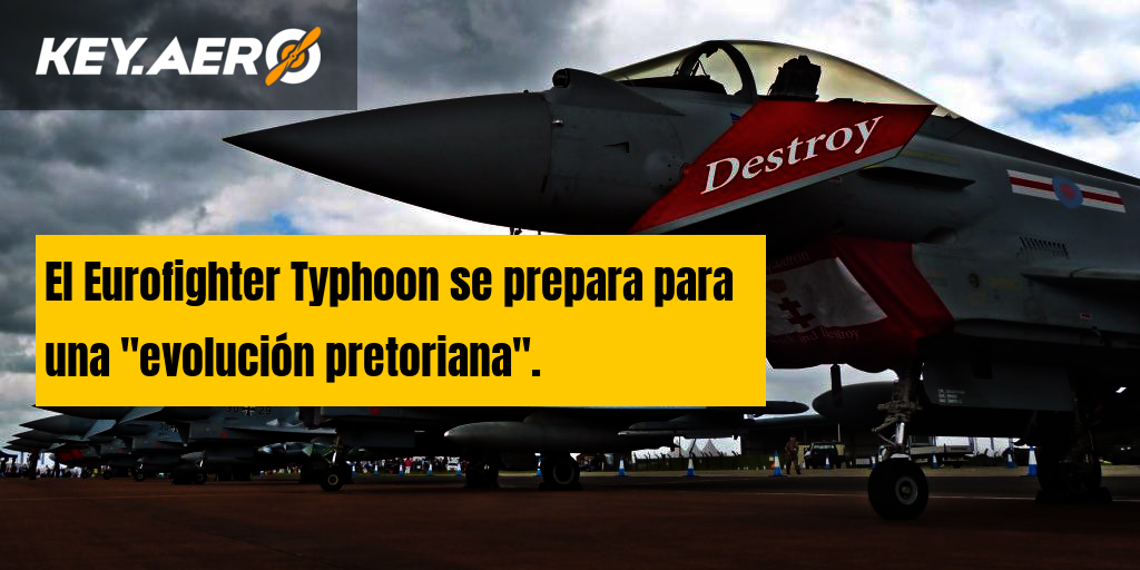 Nueva capacidad defensiva del Eurofighter Typhoon: