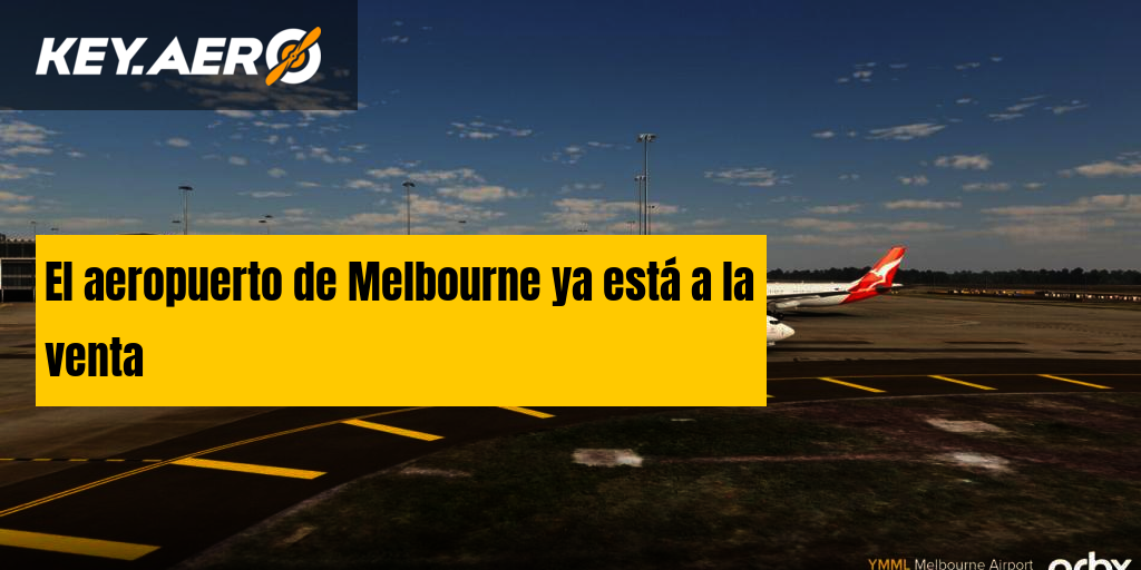 Orbx lanza el Aeropuerto de Melbourne
