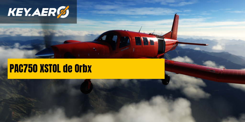 Orbx PAC P-750 XSTOL