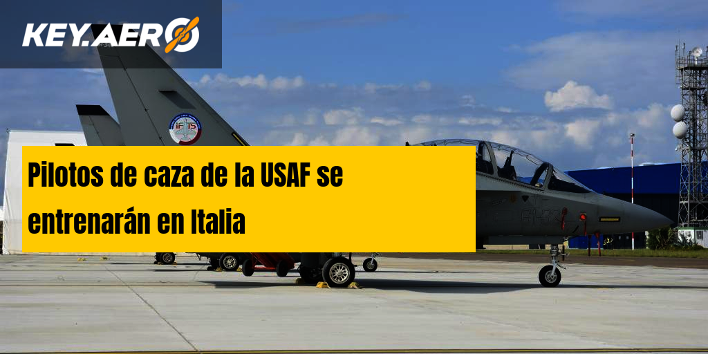 Pilotos de caza de la USAF se entrenarán en Italia