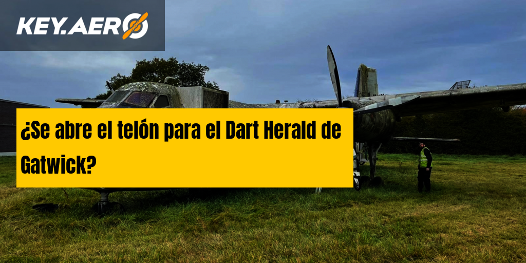 ¿Qué sigue para el Heraldo de Gatwick?