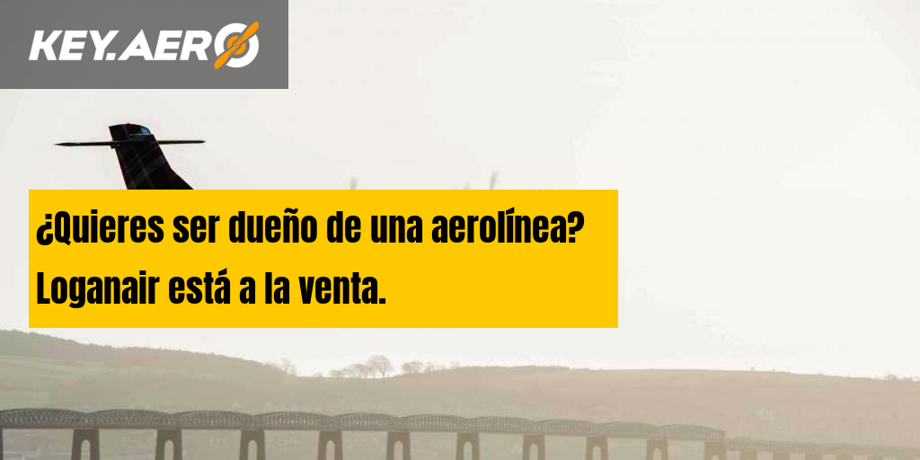 ¿Quieres ser dueño de una aerolínea? Loganair está a la