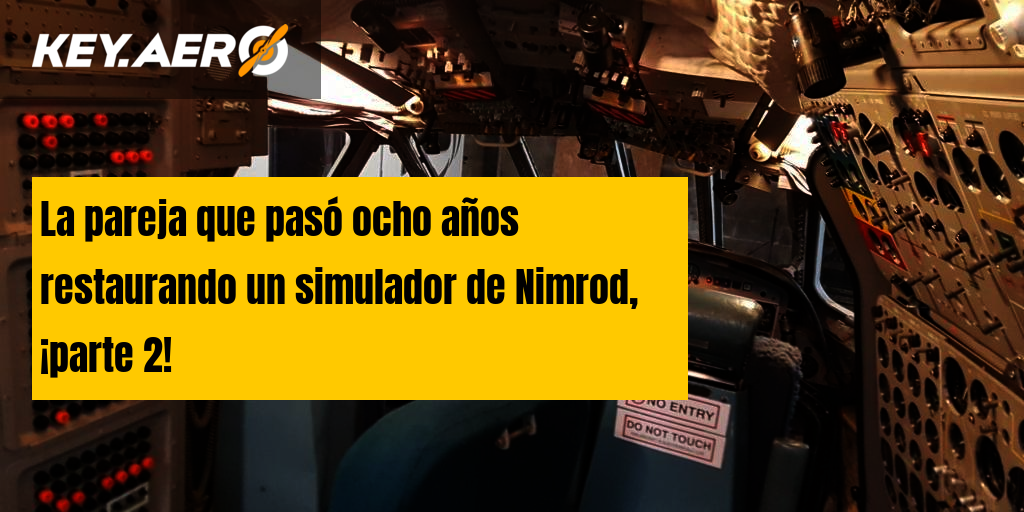 Restauración del simulador Nimrod, 2ª parte