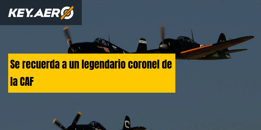 Se recuerda al coronel de la CAF Stephen W Barber