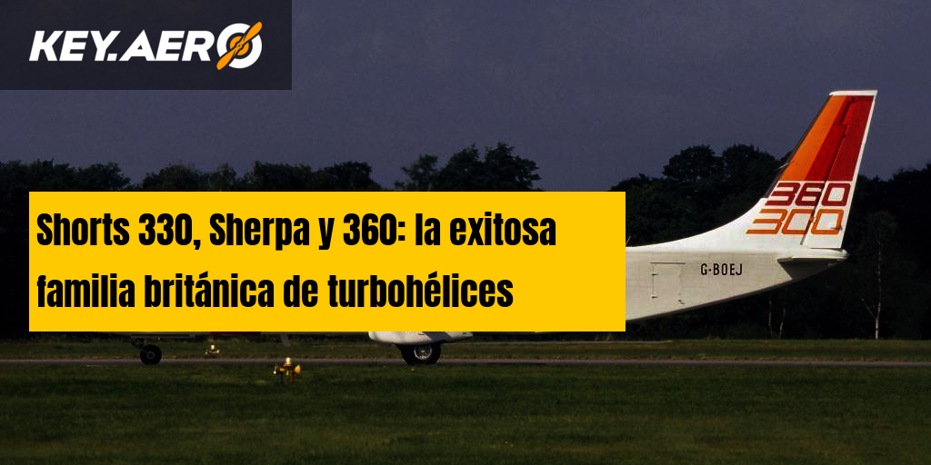 Shorts 330, Sherpa y 360: la exitosa familia británica de