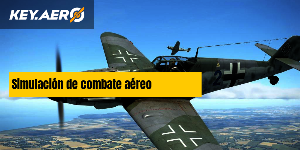 Simulación de combate aéreo