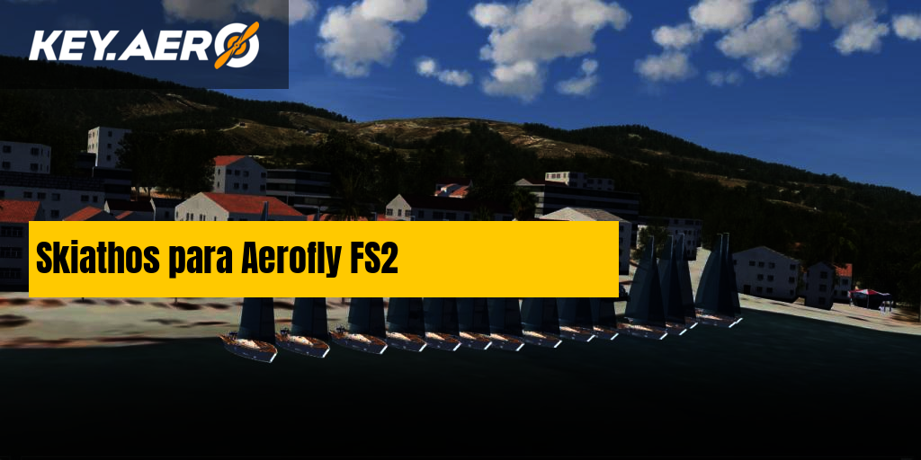 Skiathos para Aerofly FS2