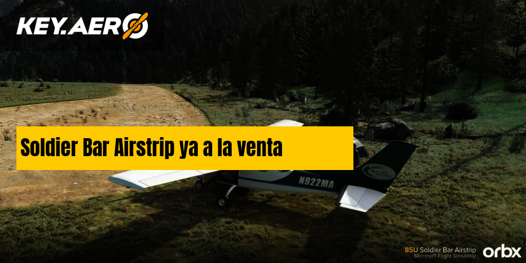 Soldier Bar Airstrip para Microsoft Flight Simulator