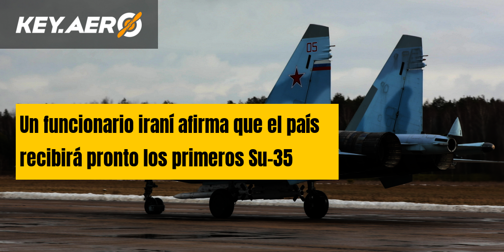 Un funcionario iraní afirma que el país recibirá pronto los