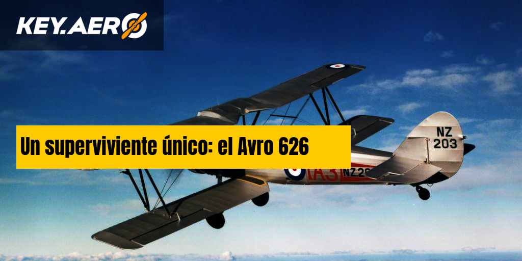 Un superviviente único: el Avro 626