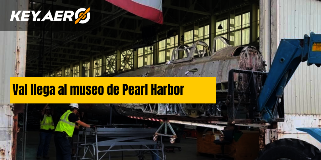 Val llega al museo de Pearl Harbor