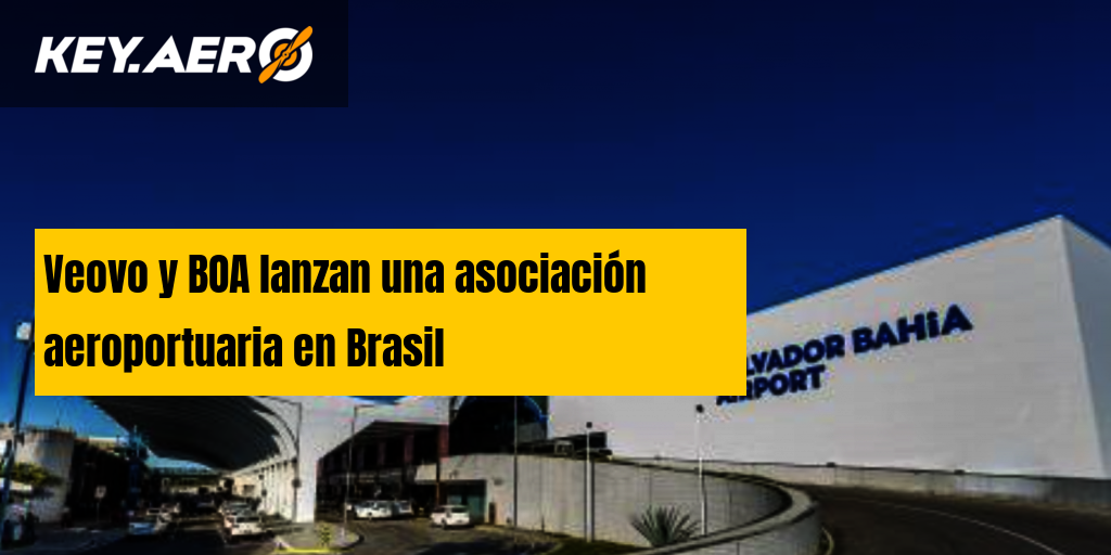 Veovo y BOA lanzan una asociación aeroportuaria en Brasil
