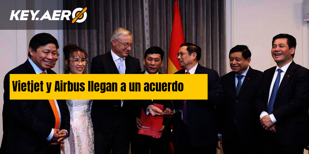 Vietjet y Airbus llegan a un acuerdo
