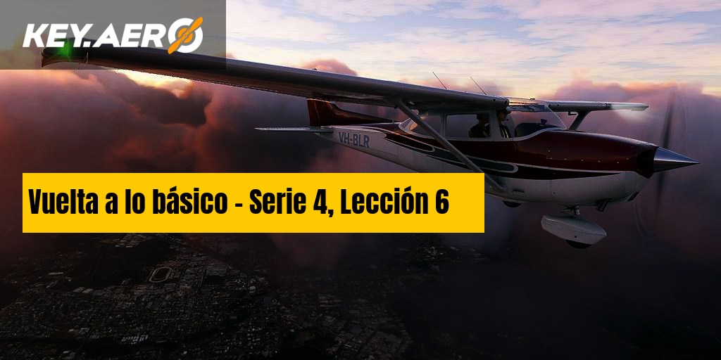 Vuelta a lo básico - Uso del VOR continuación