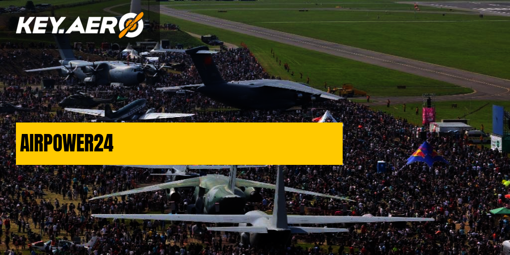 AIRPOWER24 | Key Aero