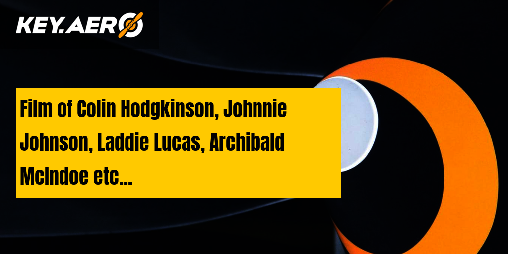 Film of Colin Hodgkinson, Johnnie Johnson, Laddie Lucas,