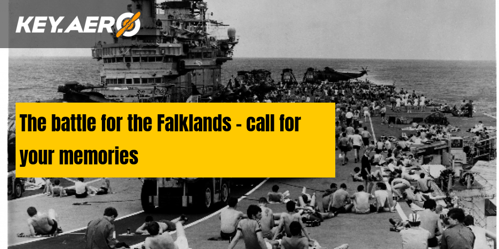 The battle for the Falklands