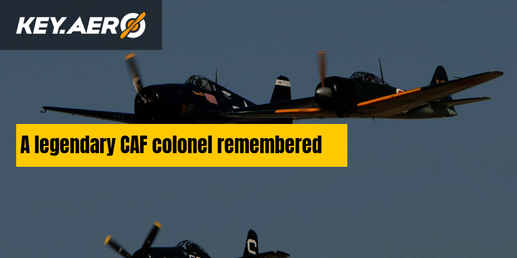 CAF colonel Stephen W Barber remembered