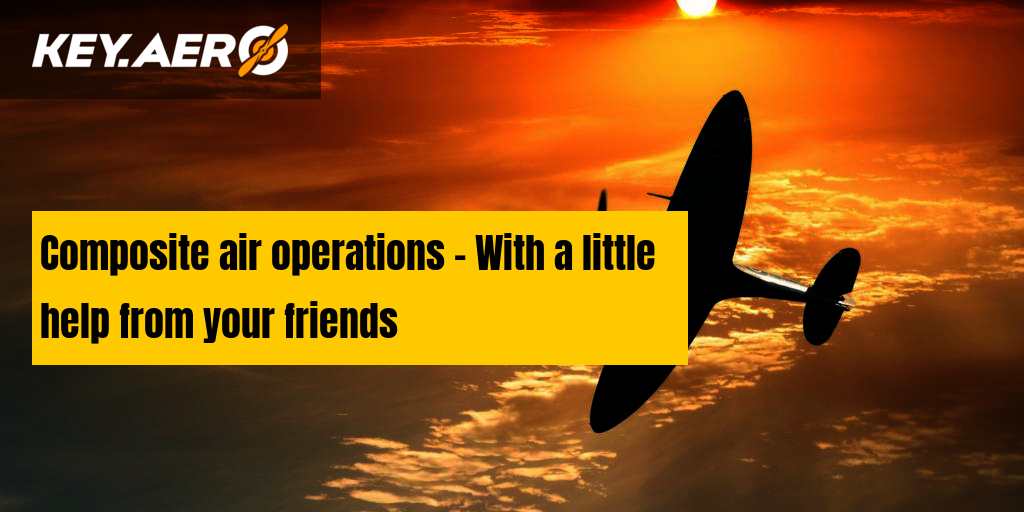 Composite air operations - With a little help from your friends