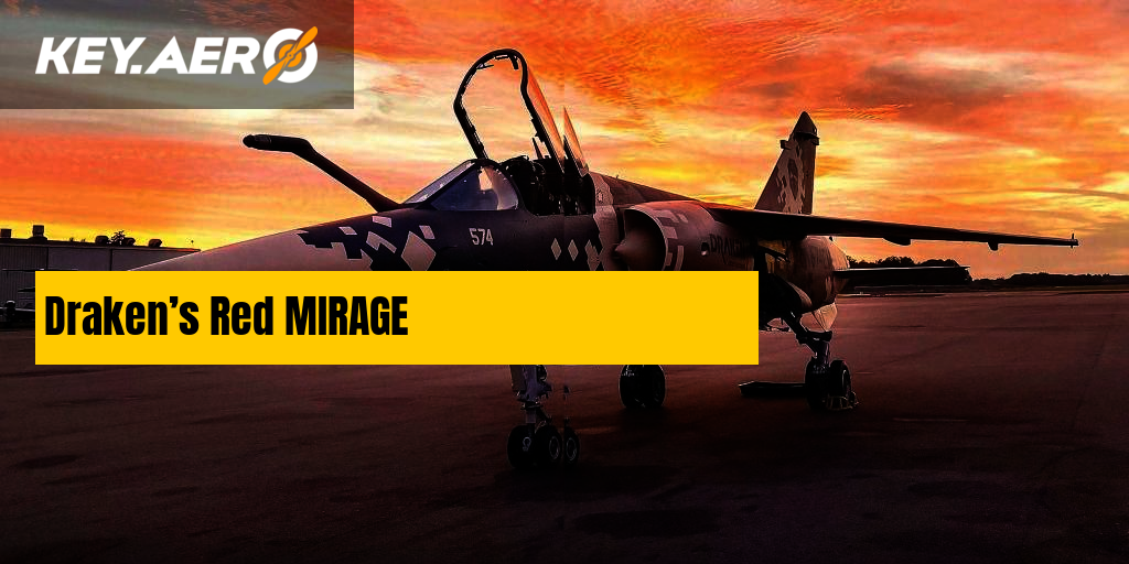 Draken’s Red MIRAGE