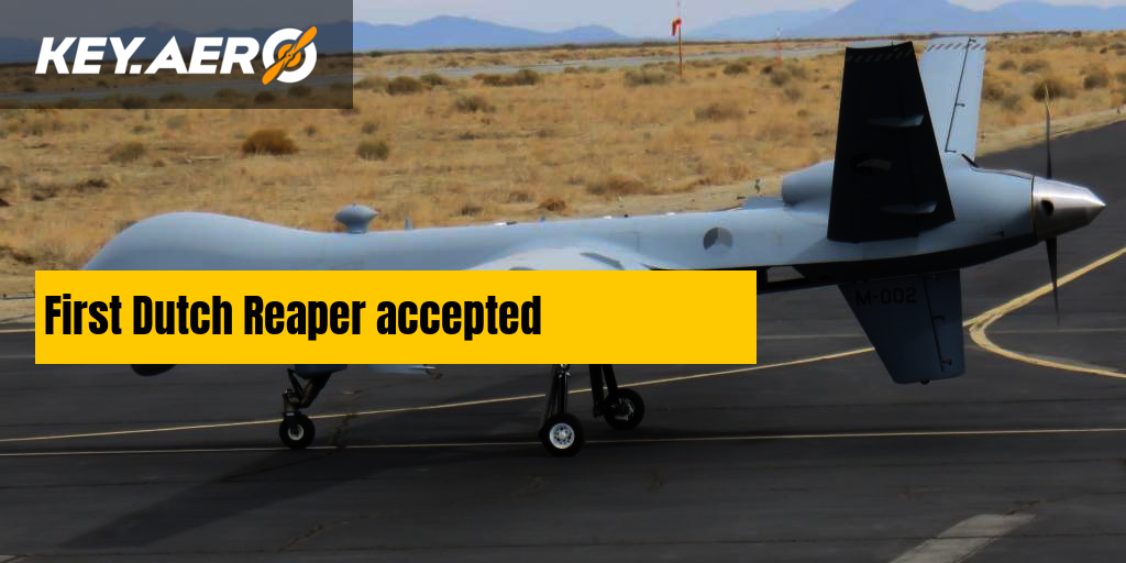 First Dutch Reaper accepted