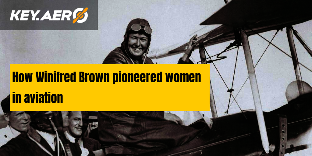 How Winifred Brown pioneered women in aviation