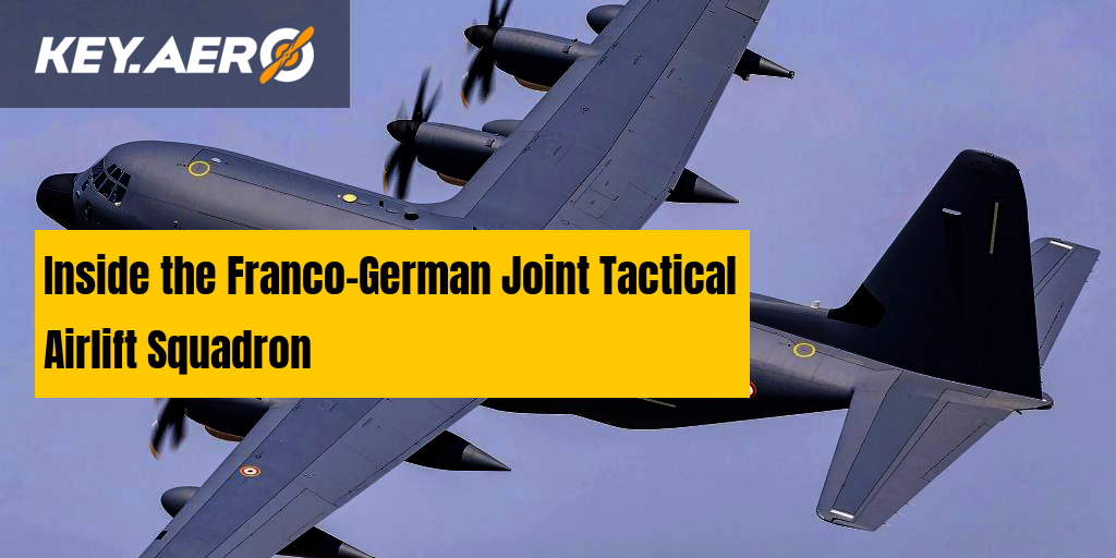 Inside the Franco-German Joint Tactical Airlift Squadron