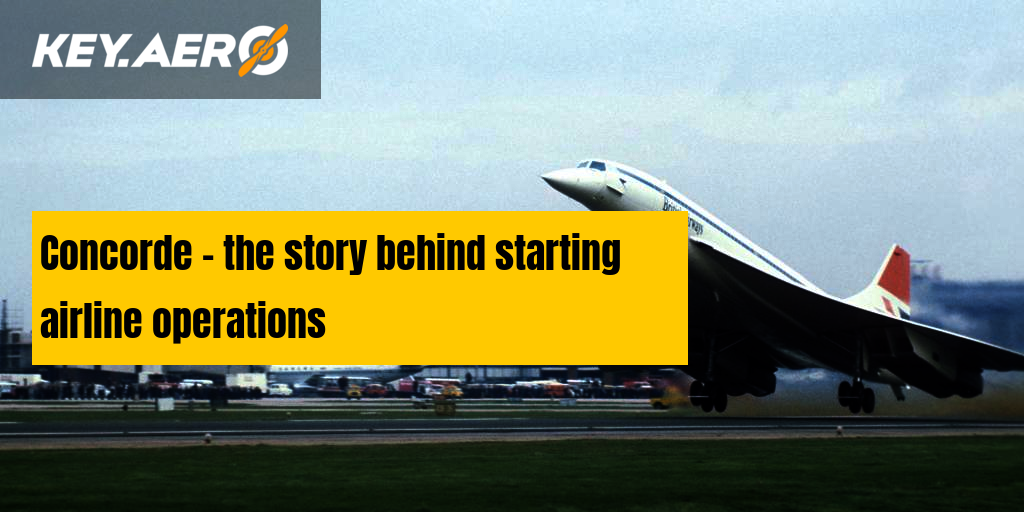 The inside story of Concorde's first airline flight