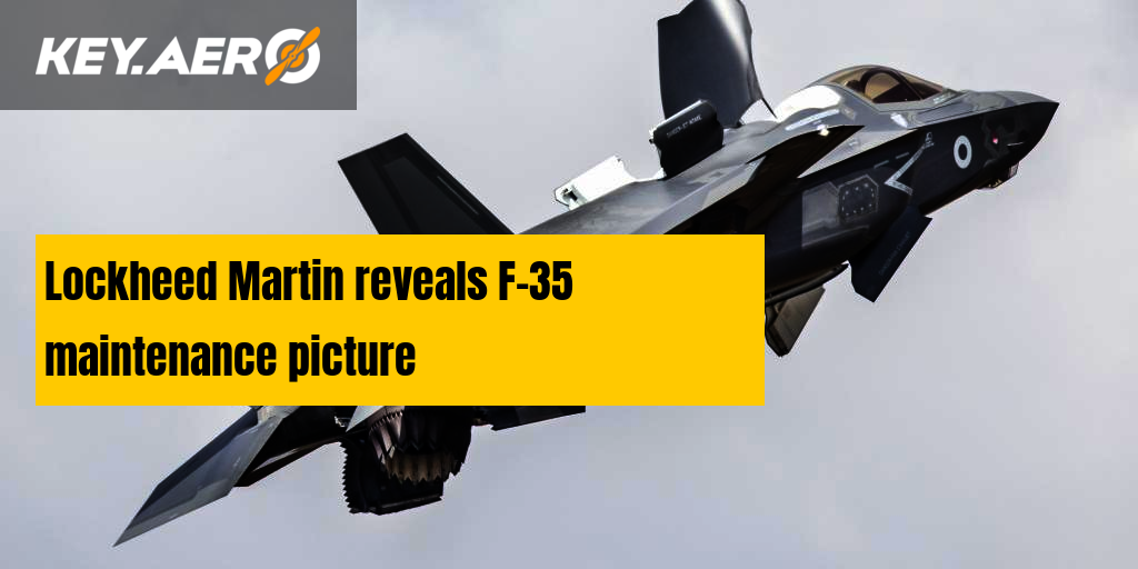 Lockheed Martin reveals F-35 maintenance picture
