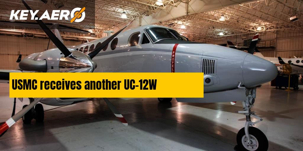 USMC receives another UC-12W