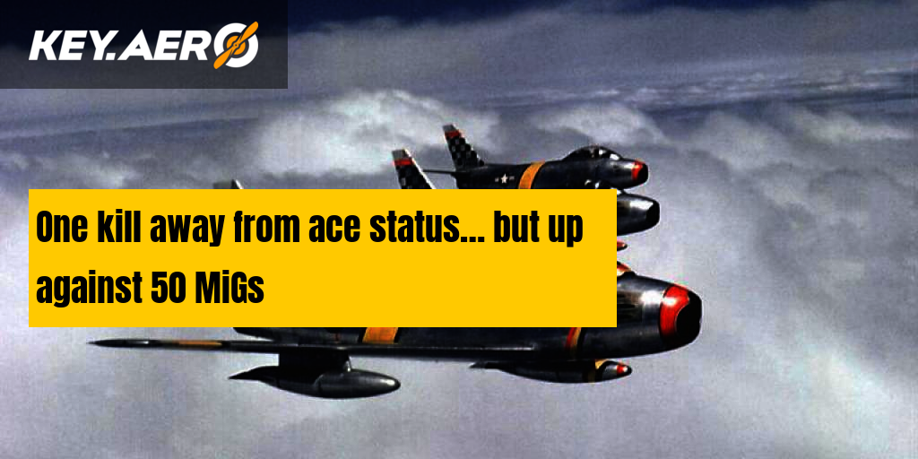 World’s first jet ace Captain James Jabara