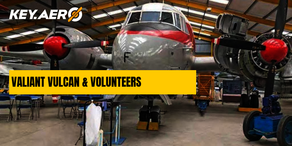 VALIANT VULCAN & VOLUNTEERS